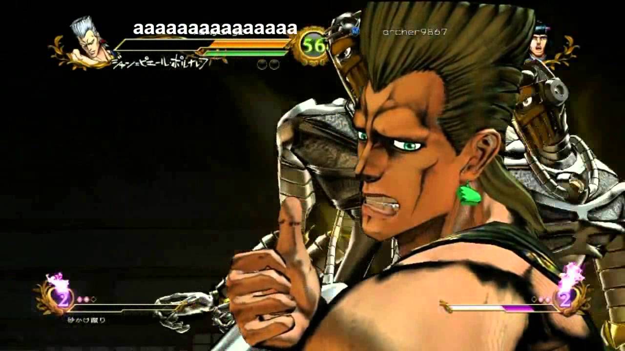 [죠죠ASB] 브루노 부차라티 VS 여러가지 (자막) (JOJO ASB Bruno Bucciarati VS Various ...