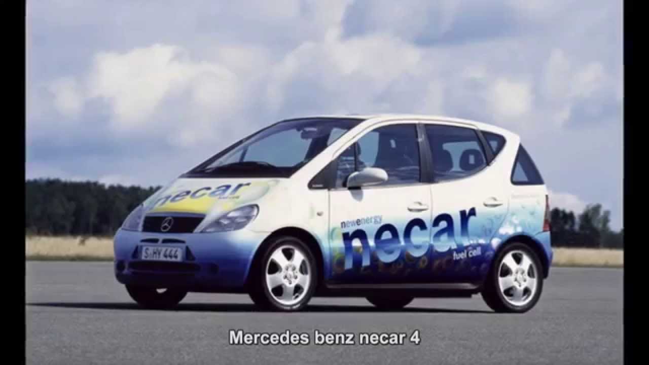 #860. Mercedes benz necar 4 (Prototype Car) - YouTube