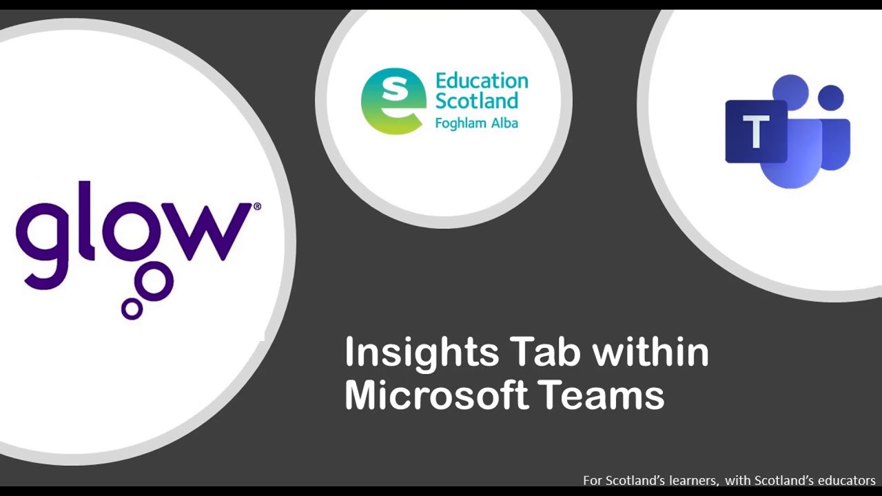 What is Microsoft Teams? Insights Tab - YouTube
