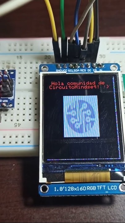 Cómo usar pantalla LCD con Arduino nano - YouTube