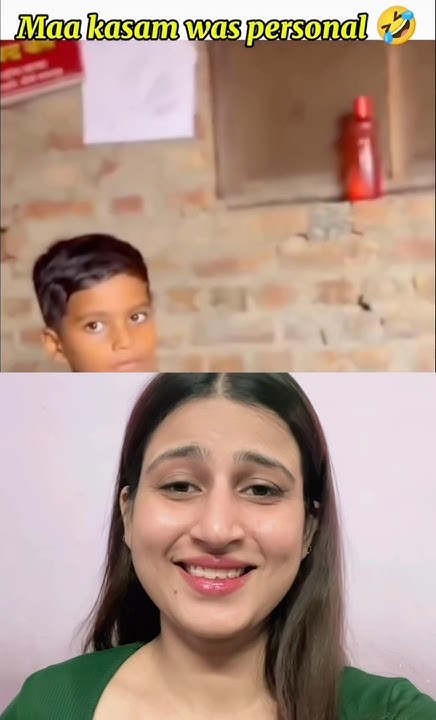 Maa Kasam Hum Nahi Mare🤣😂| Reaction Video 🤪😂 #youtubeshorts #shortsviral #reactionvideo - YouTube