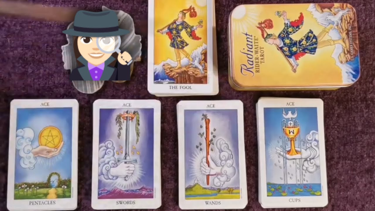 Tarot Cards EXPLAINED! The Communication System and Structure of a ...