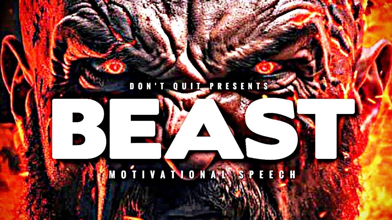 BEAST - Motivational Speech Video | Gym Workout Motivation - YouTube