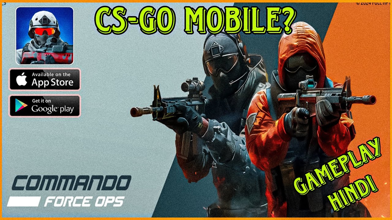 New Offline FPS Mobile Game | 🚨Commando Force Ops - Gun Games🚨 ...