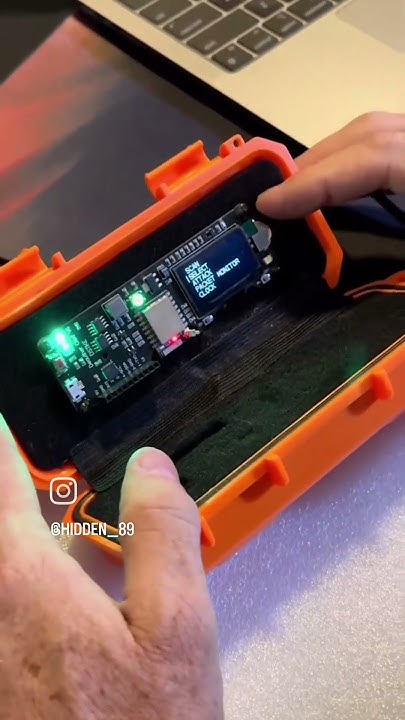 Esp32 hacking setup #cyberhackers #shortfeed - YouTube