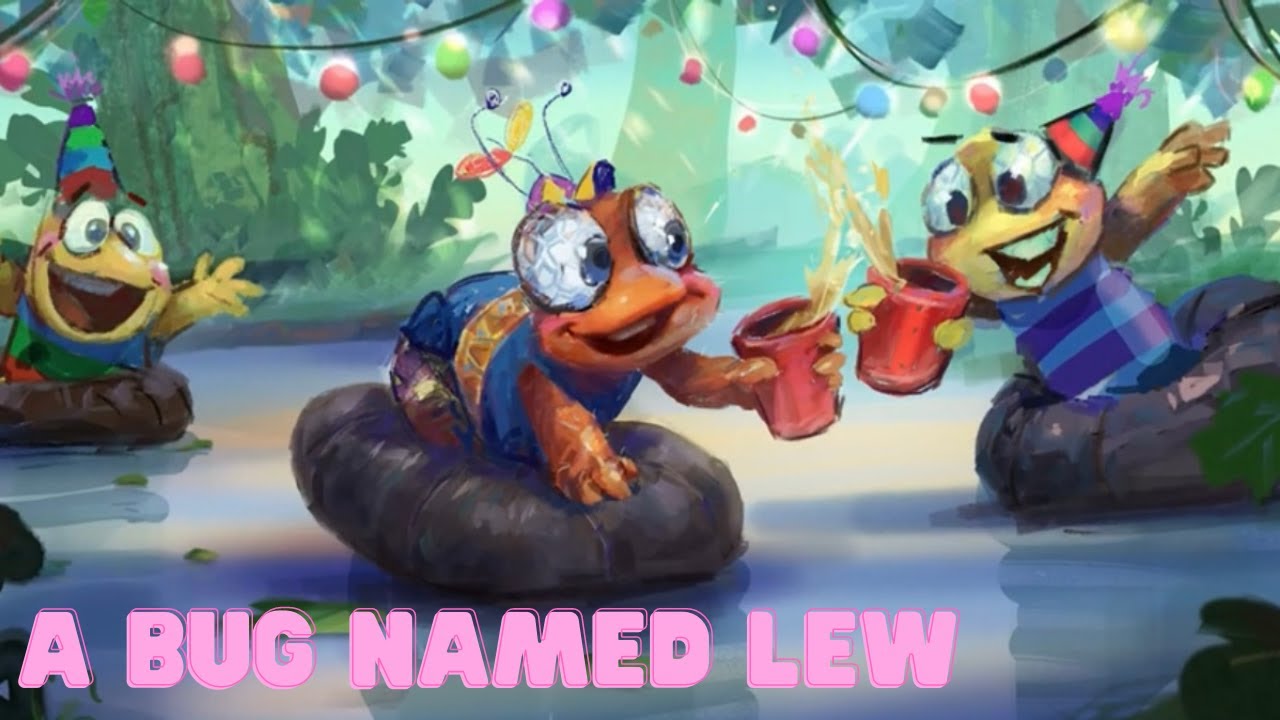 A Bug Named Lew with My Friend Wren | Educational Videos For Kids - YouTube