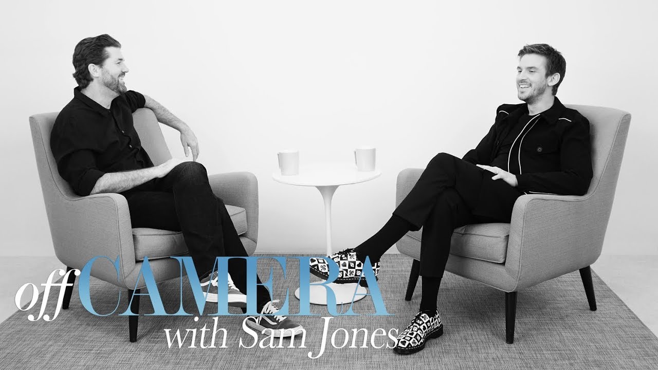 Off Camera with Sam Jones — Featuring Dan Stevens - YouTube