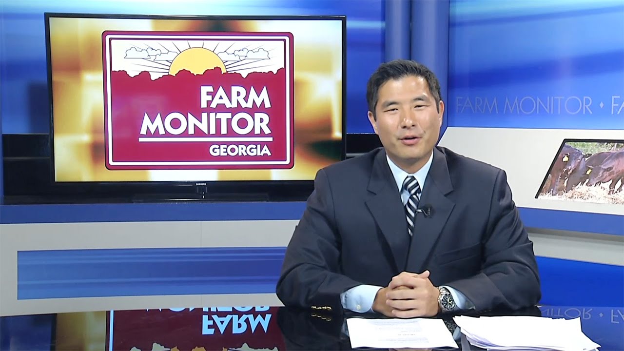 Georgia Farm Monitor - July 30, 2016 - YouTube