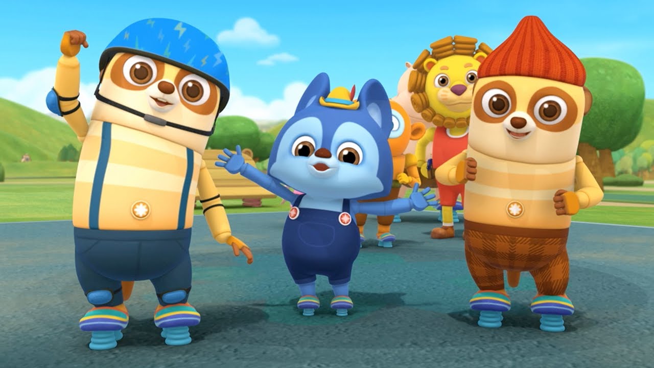 Spring is in The Air 🌻 PLAYRANGER BOING🌈 NURSERY RHYMES FOR KIDS - YouTube