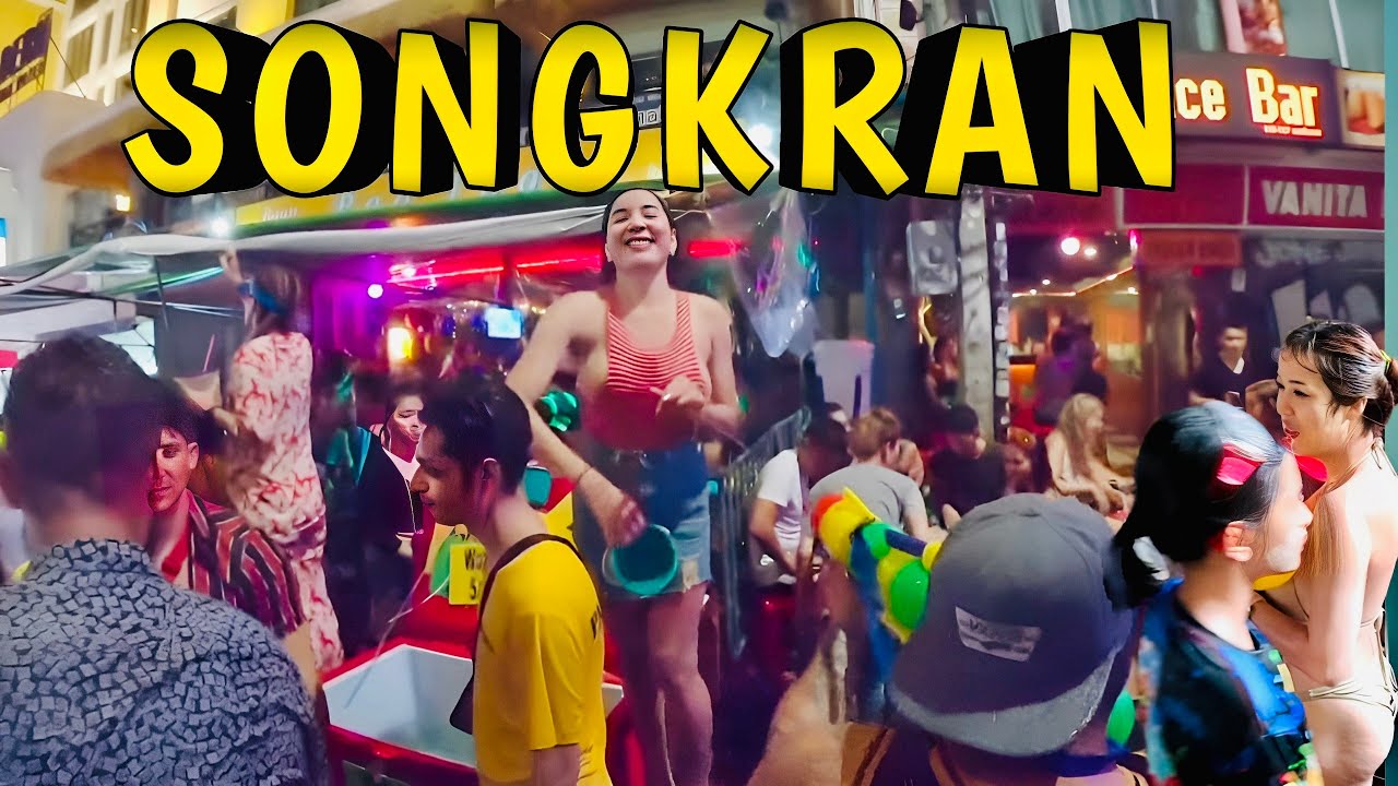 HOW TO ENJOY SONGKRAN 🔥| Hottest Festival | The History of Songkran ...