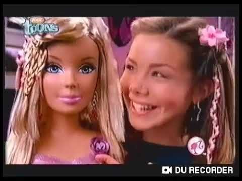 Barbie Grow 'n Style 24+ Hair Accessories Commercial (UK version, 2006)