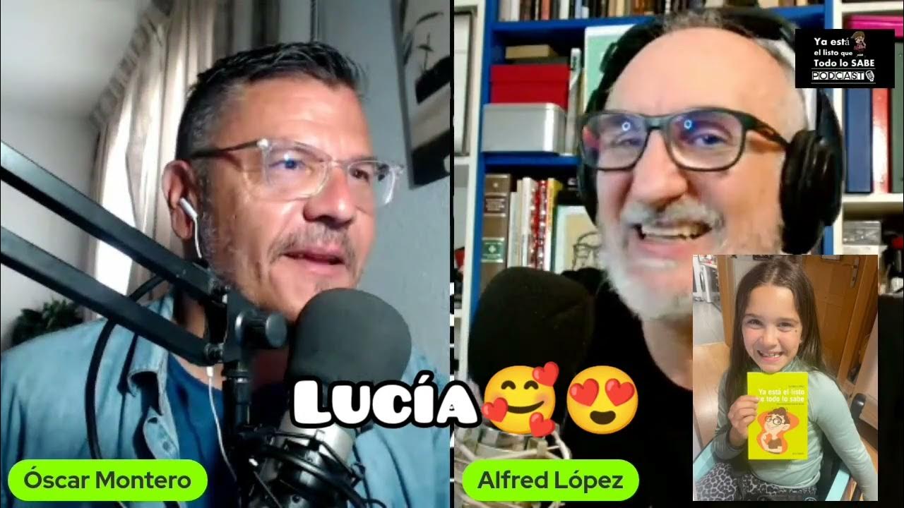 Videopodcast "Ya está el listo que todo lo sabe" (EPISODIO 1x15 "Con la muerte en los talones ...