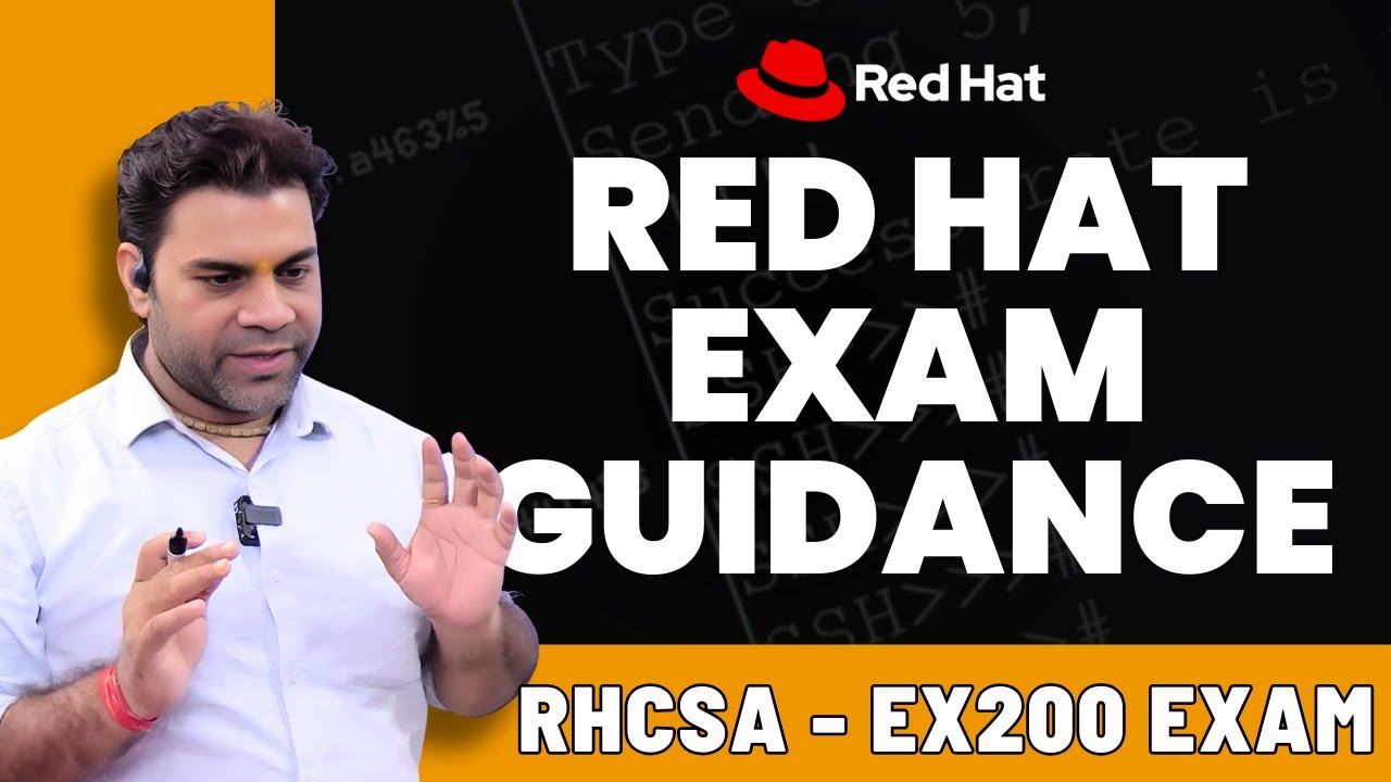 RHCSA Exam Prep Guidance | EX200 Exam Doubt Session | Red hat ...