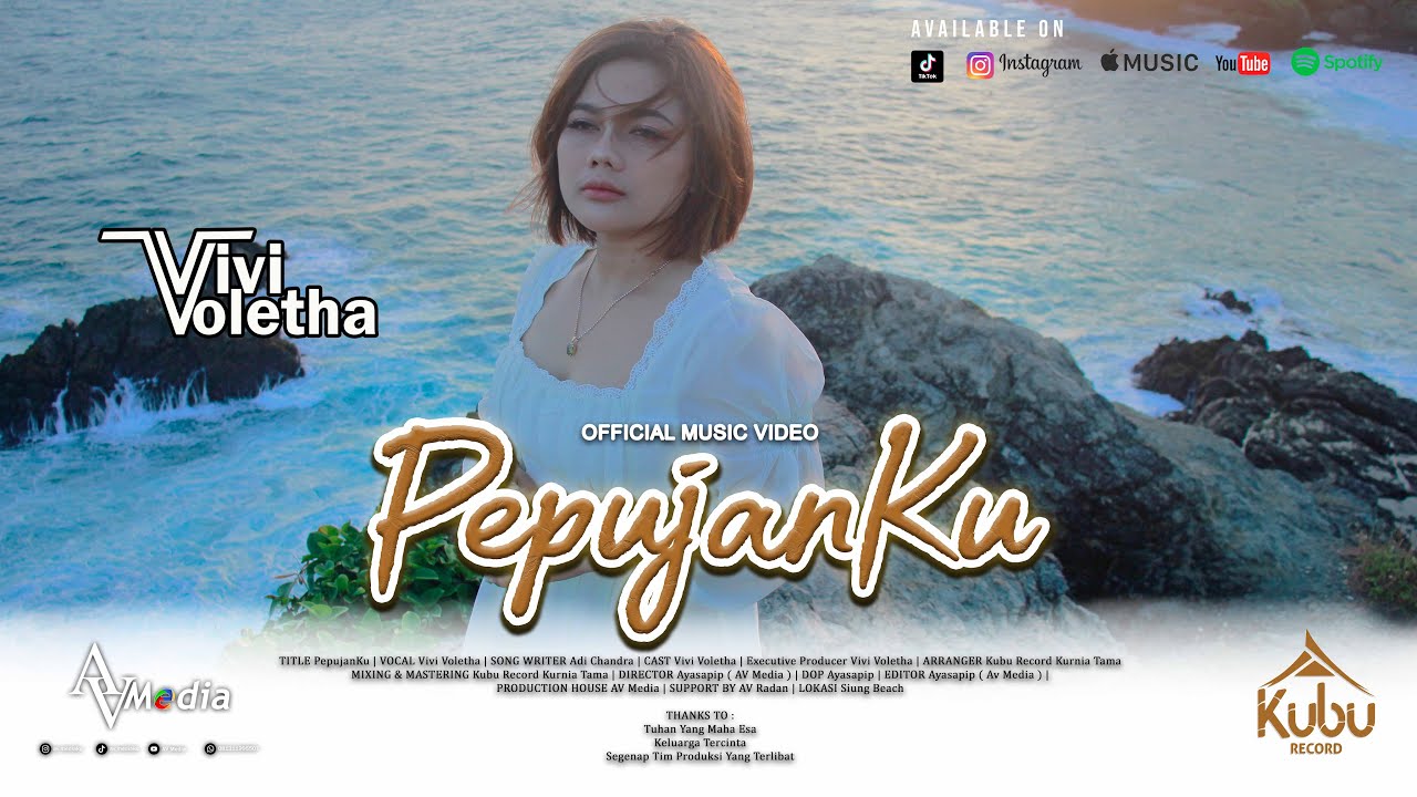 PEPUJANKU - VIVI VOLETHA ( Official Music Video ) - YouTube
