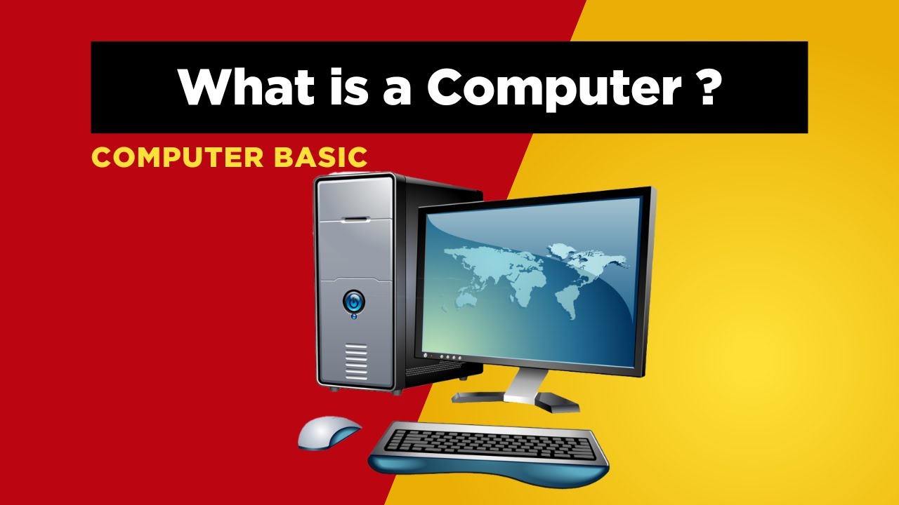 What is a computer? | Easy Computer Basics Explained in Hindi ...