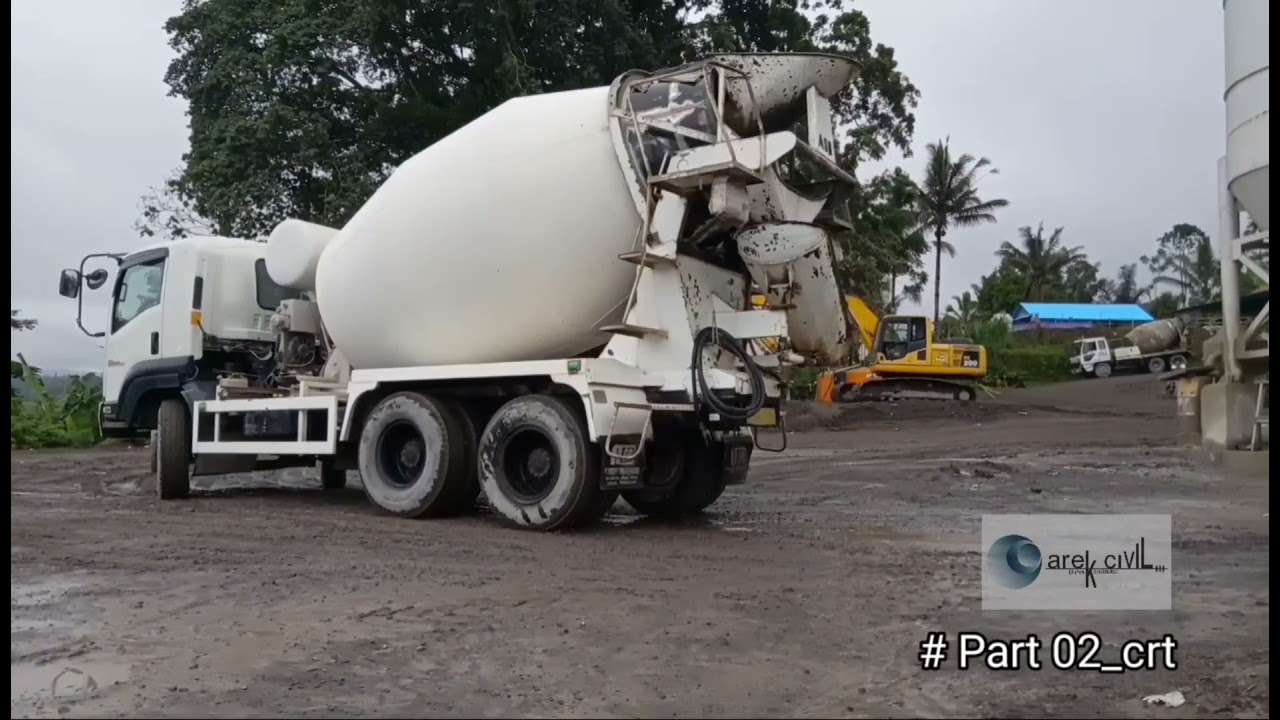 Pelaksanaan Pekerjaan Pondasi Rakit (Raft Foundation) arek civil - YouTube