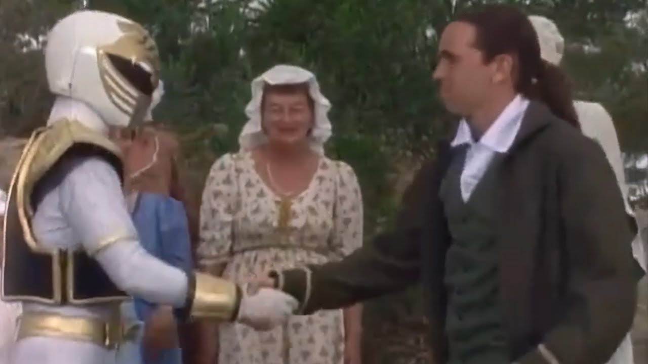 Mighty Morphin Power Rangers Episode 46 - Return Of The Green Ranger ...