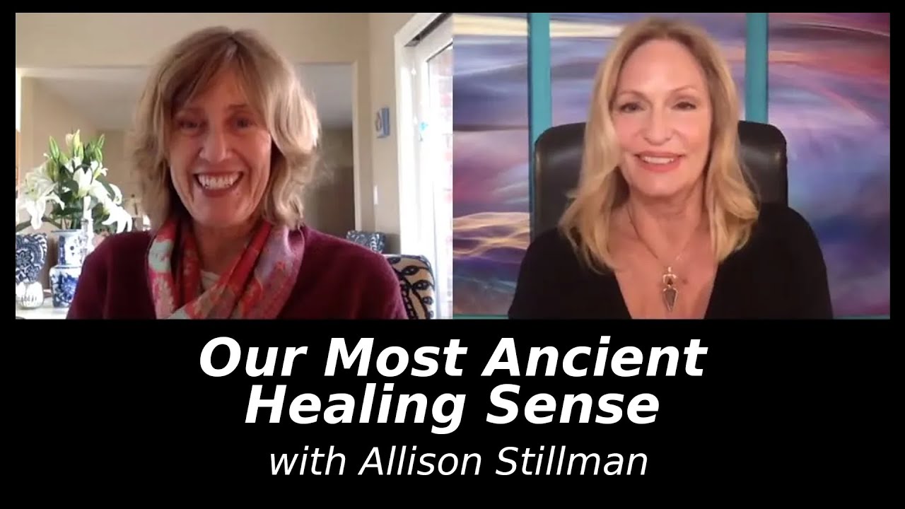 Smell: Our Most Ancient Healing Sense with Allison Stillman | Regina ...