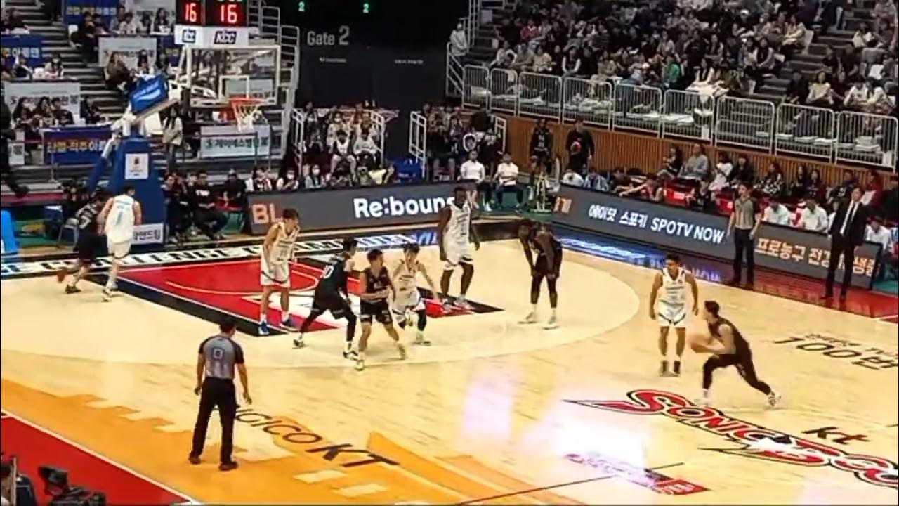 Highlight 31- 36 KBL Live! suwon kt sonicboom dave ildefonso vs avan nava seoul samsung thunders ...