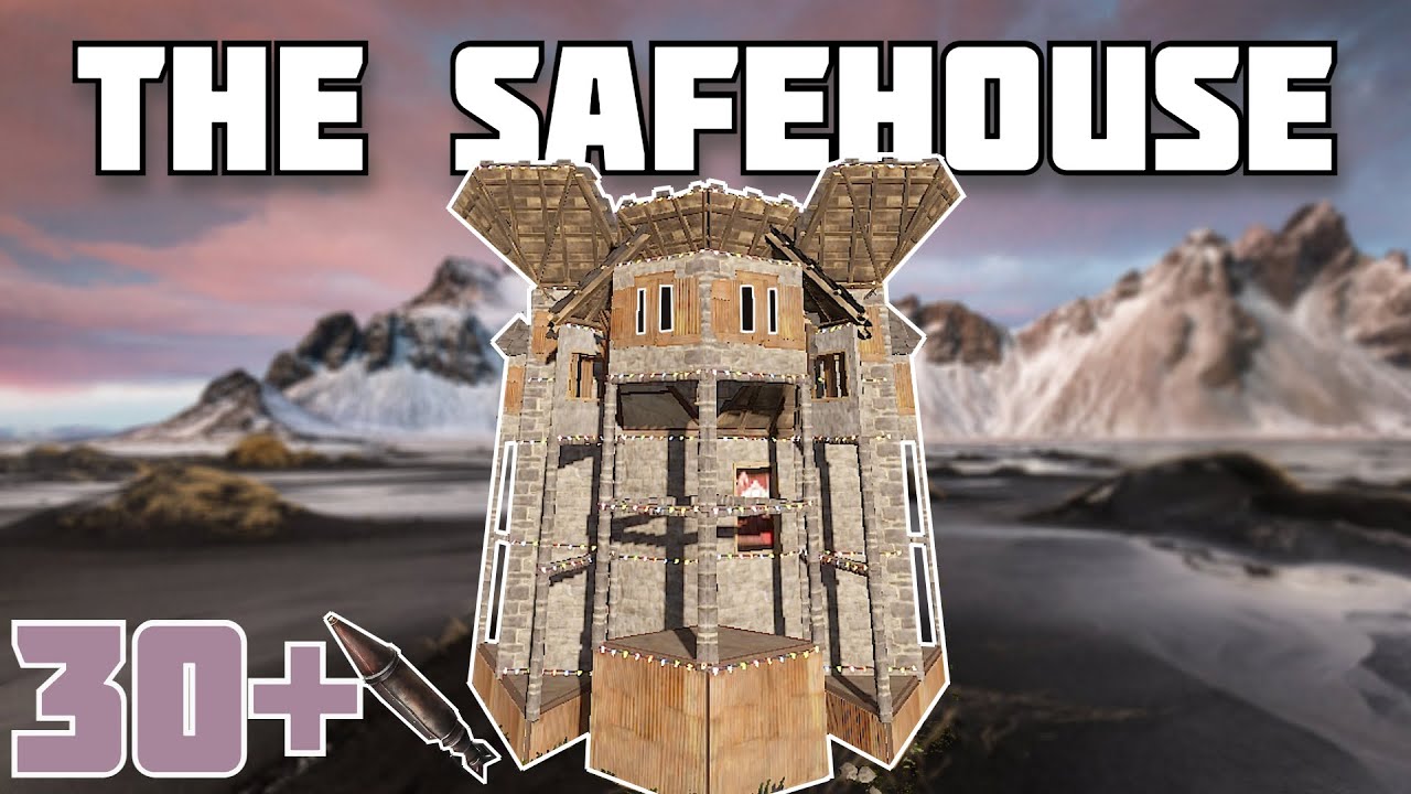 THE SAFEHOUSE - BUDGET friendly DEFENDABLE RUST Base | Solo/Duo/Trio ...