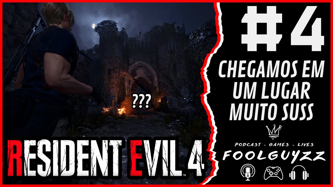🔴RESIDENT EVIL 4 REMAKE DUBLADO PT BR / EP 4 - O CASTELO DE SALAZAR ...