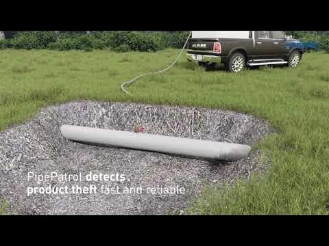 gas pipeline monitoring system for hospital - YouTube
