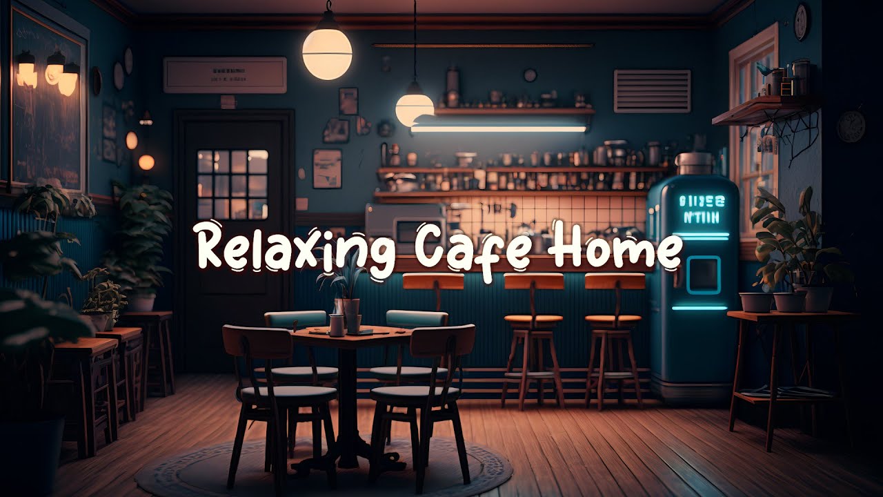 Relaxing Cafe Home ☕ Cozy Cafe Shop with Lofi Hip Hop Mix ~ Beats to ...
