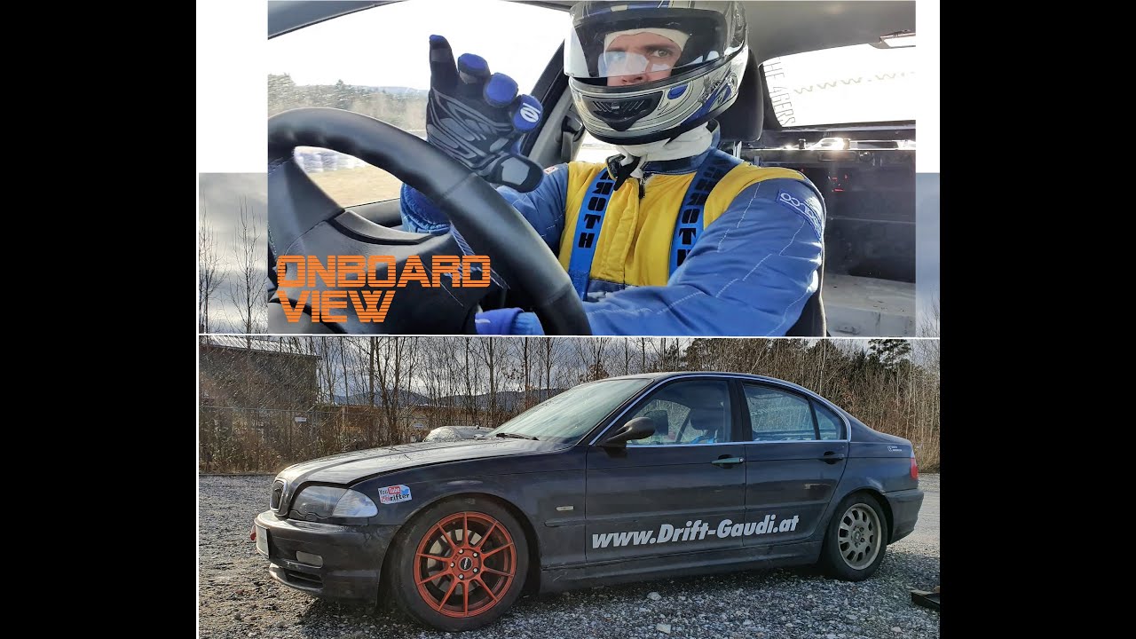 328i Tracktool DRIFT 💦 Onboard View - PS Racing Center Greinbach - YouTube
