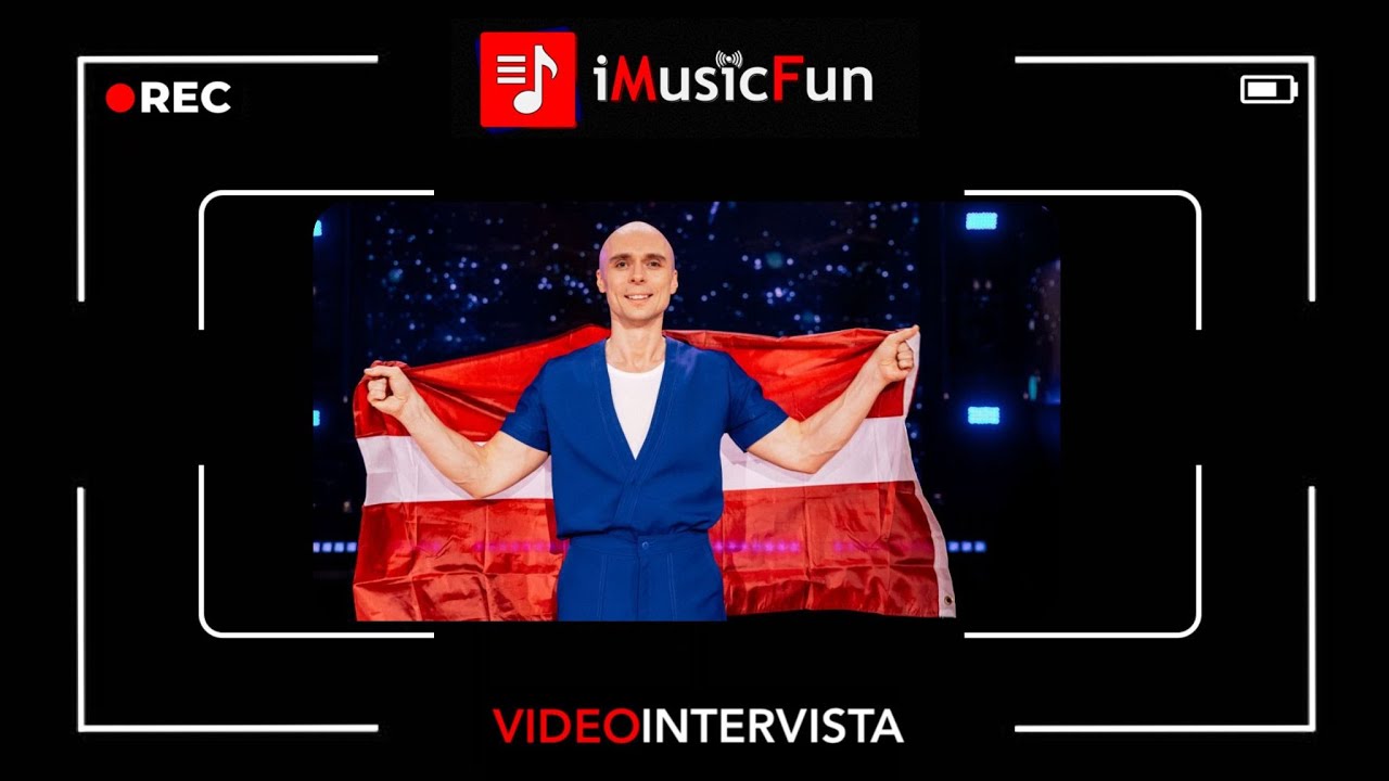 Dons Intervista Eurovision 2024 Latvia - YouTube