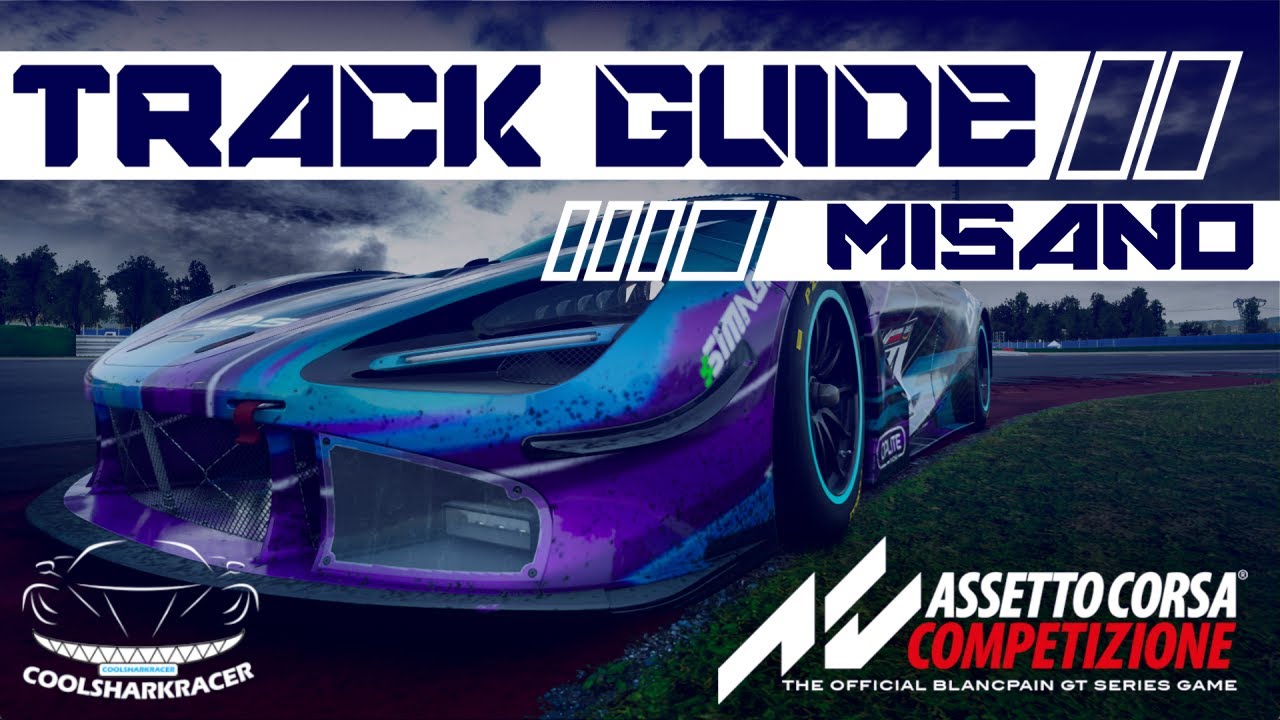 Misano Track Guide - Assetto Corsa Competizione - YouTube