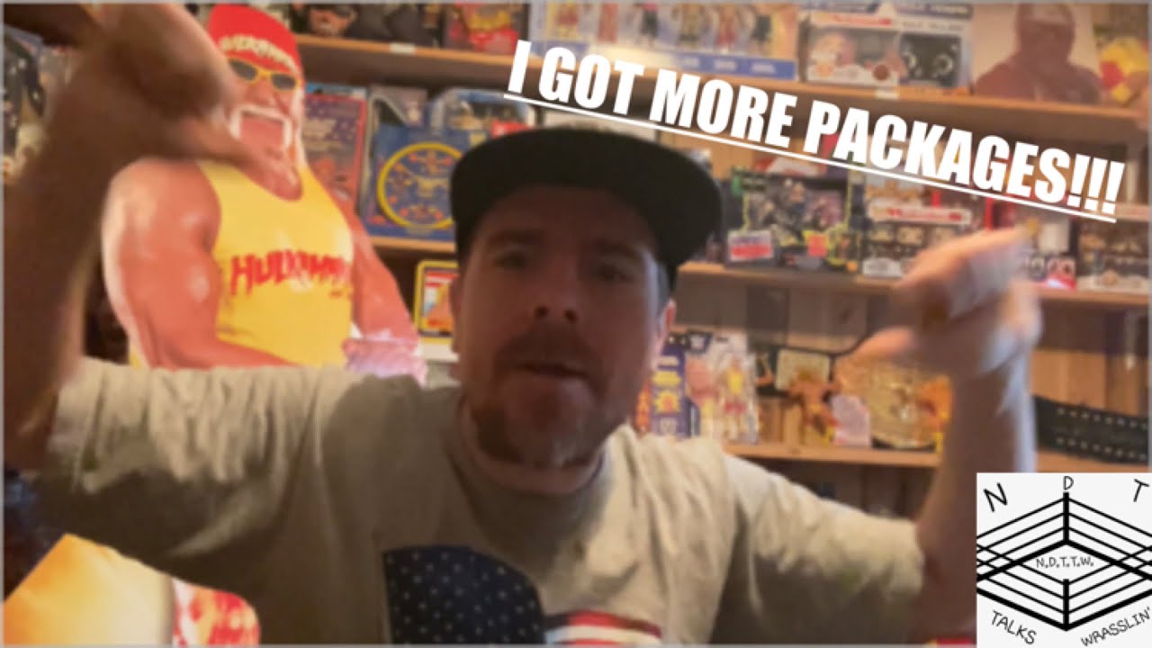I GOT SOME STUFF TO OPEN - YouTube