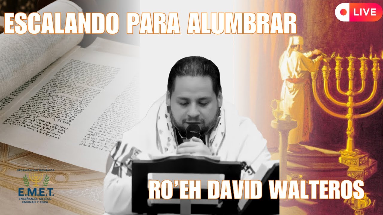 ESCALANDO PARA ALUMBRAR (ft. Ro'eh David Walteros) - YouTube