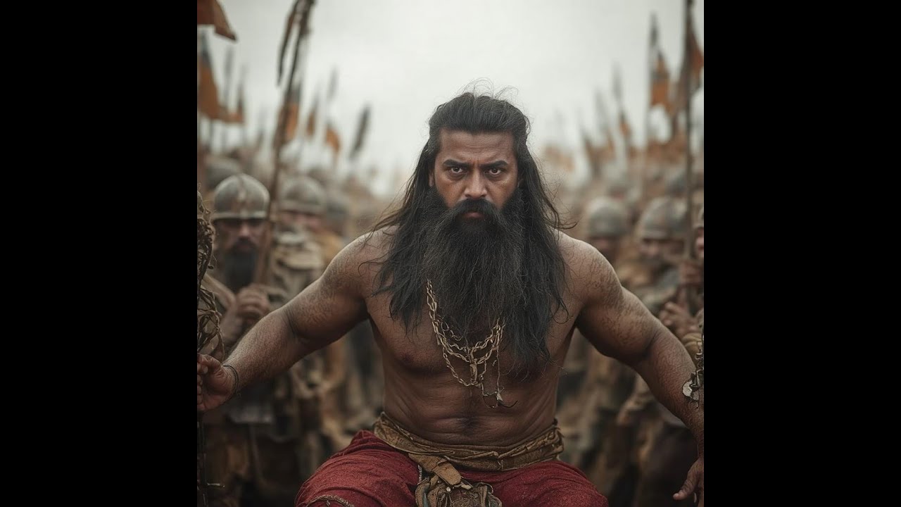 Bheem the lion heart of hastinapur - YouTube