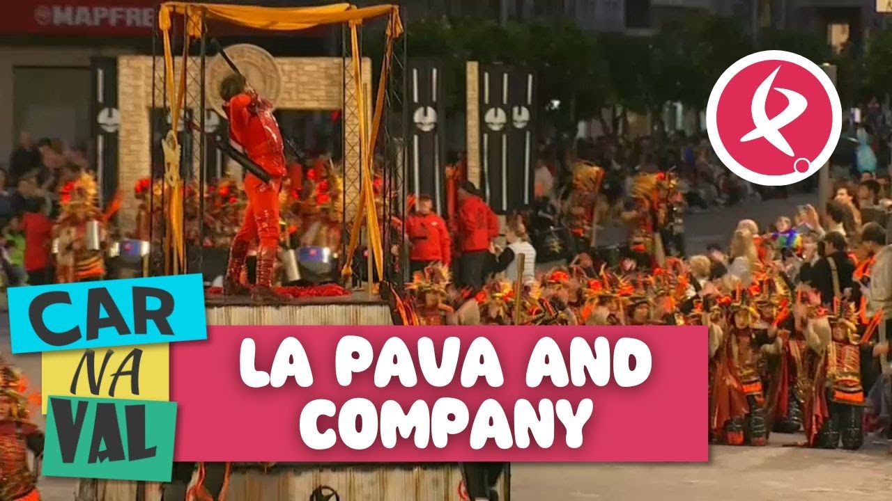 LA PAVA AND COMPANY | DESFILE | Carnaval de Badajoz | 2024 - YouTube