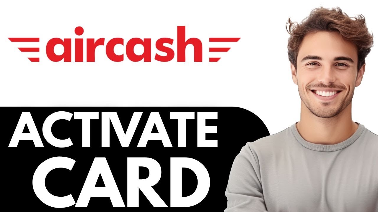 How To Activate Aircash Card - Step by Step - YouTube