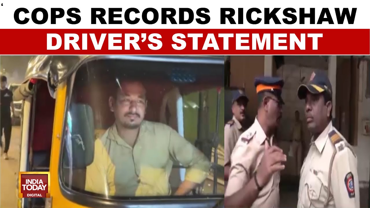 Saif Ali Khan Attack: Auto Driver's Statement Recorded in Saif Ali Khan ...