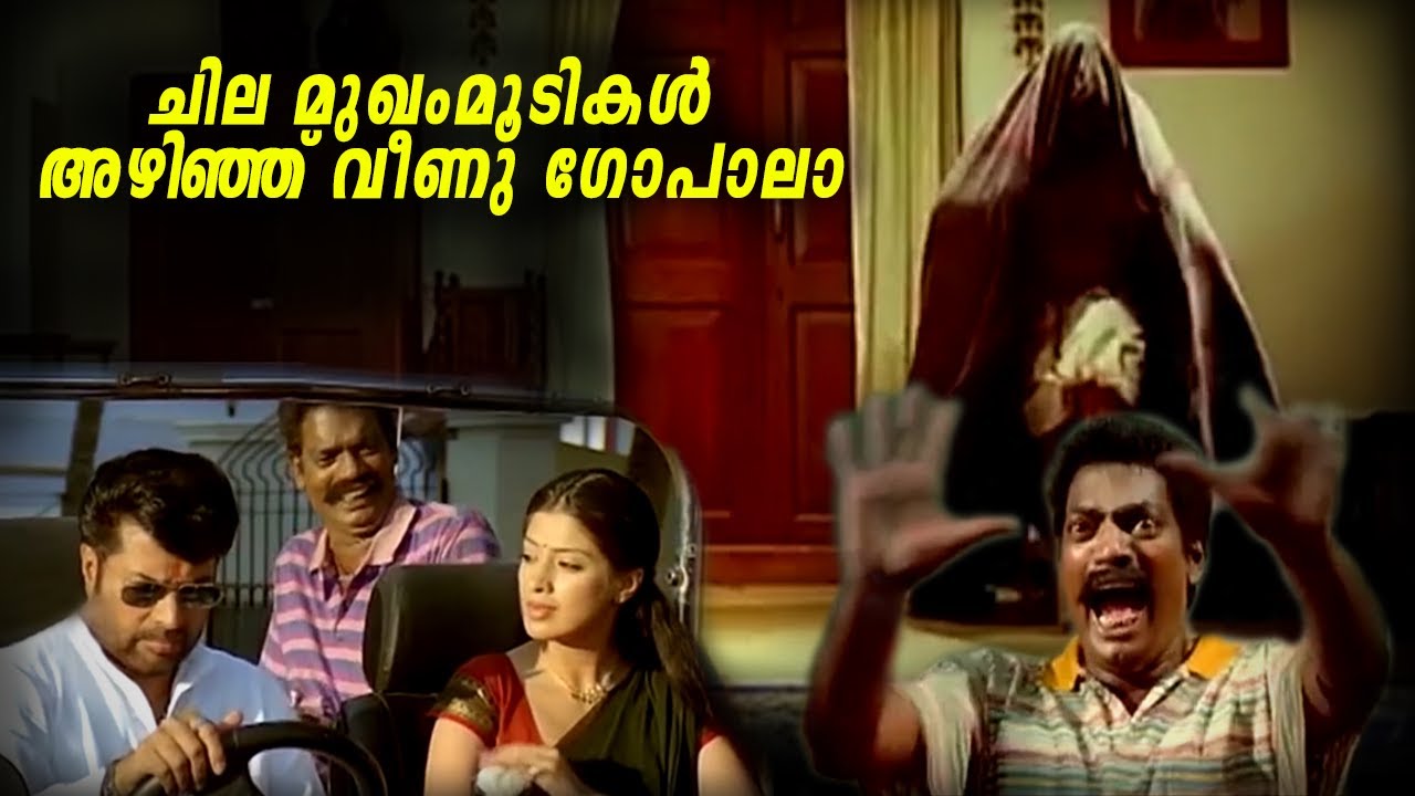 ചില മുഖംമൂടികൾ അഴിഞ്ഞ് വീണു ഗോപാലാ. Chattambinadu Movie Scene - YouTube