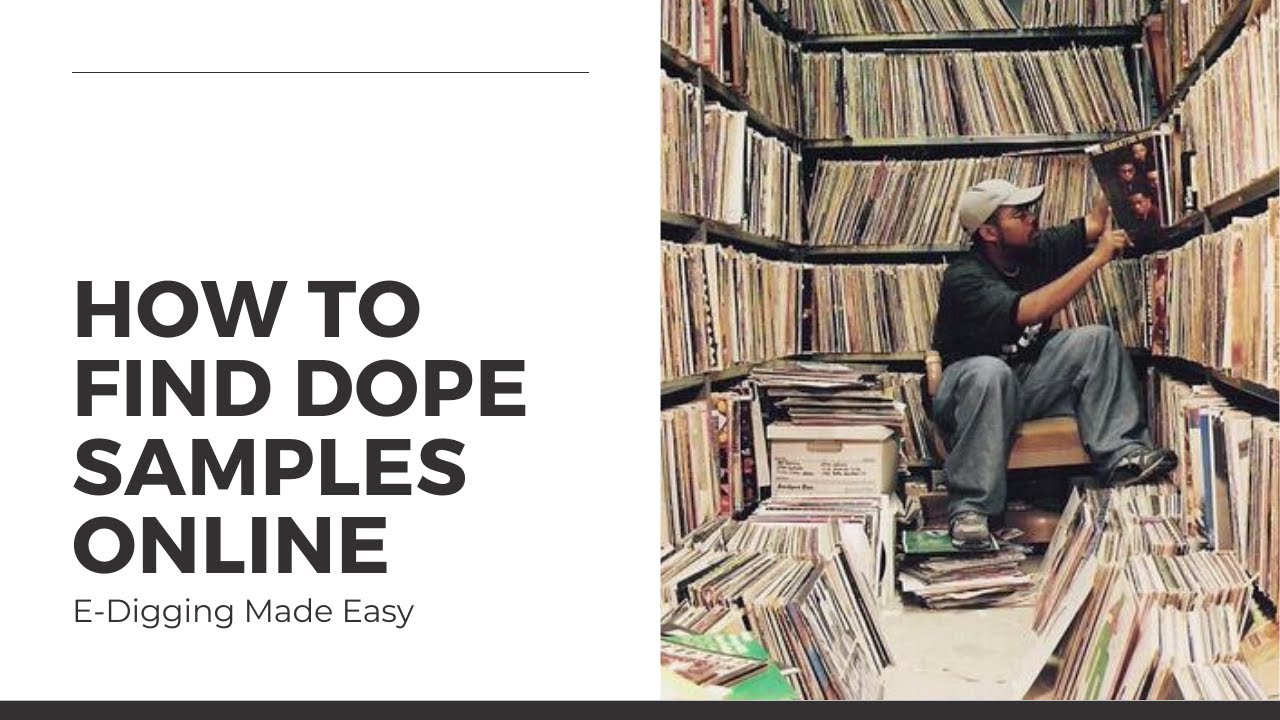 Beat Making - Where To Find Dope Samples Online (E-Digging) - YouTube