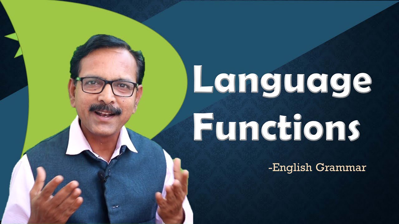 Language Function- English Grammar. - YouTube