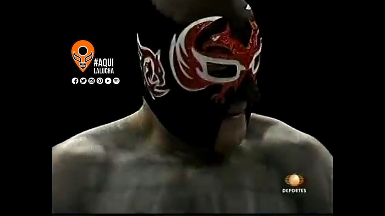 Dos Caras Jr. debuta como rudo en la Arena México. Aquí La Lucha - YouTube