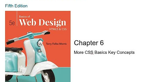 Chapter 6: More CSS - YouTube