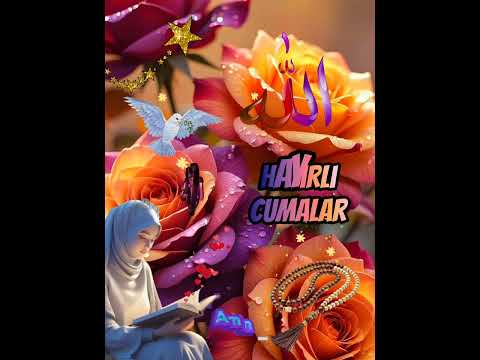 CUMA MESAJLARI RESİMLİ DUALI🌹EN YENİ GÜNÜN DUA MESAJ VİDEOSU 🌹SESLİ🌹DUALI🌹#cumamesajları #gününduası