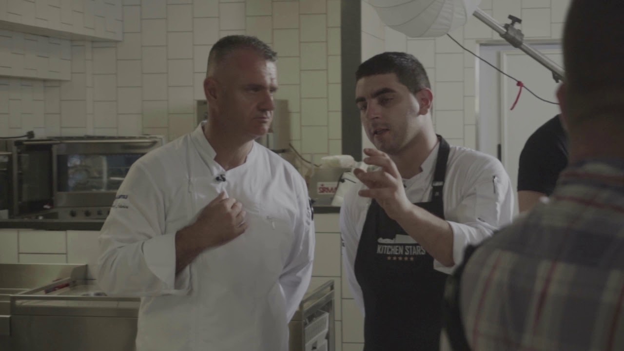 KITCHEN STARS Behind The Scenes - YouTube
