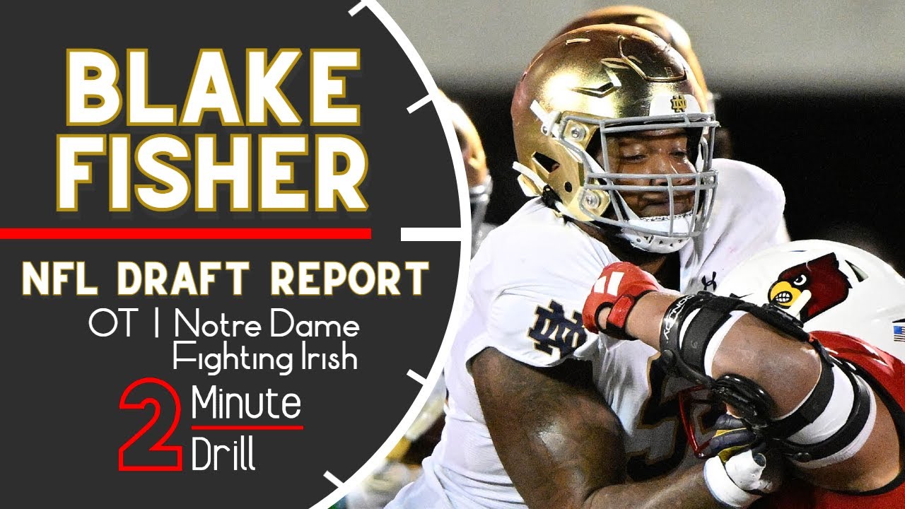 Is Blake Fisher Underrated? | 2024 NFL Draft Profile & Scouting Report ...
