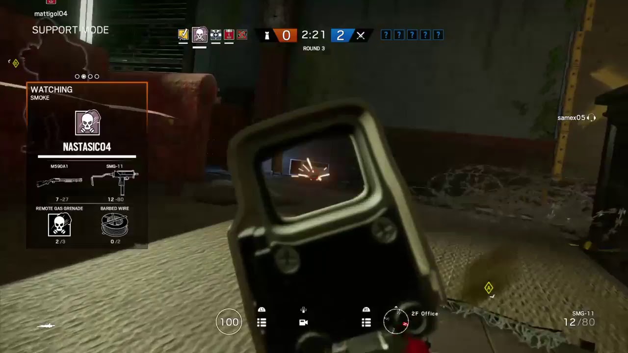 R6 fishing 10 games last one - YouTube