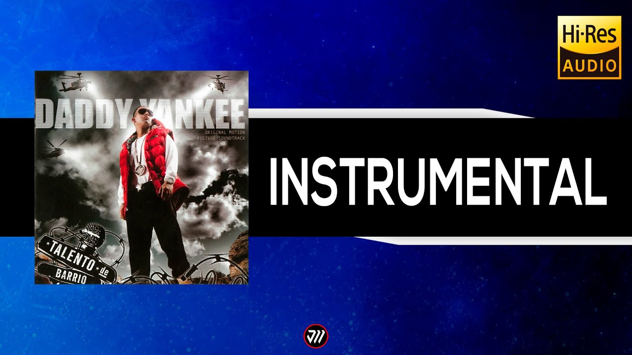 Daddy Yankee - Pose (Instrumental) *ORIGINAL* WAV - YouTube