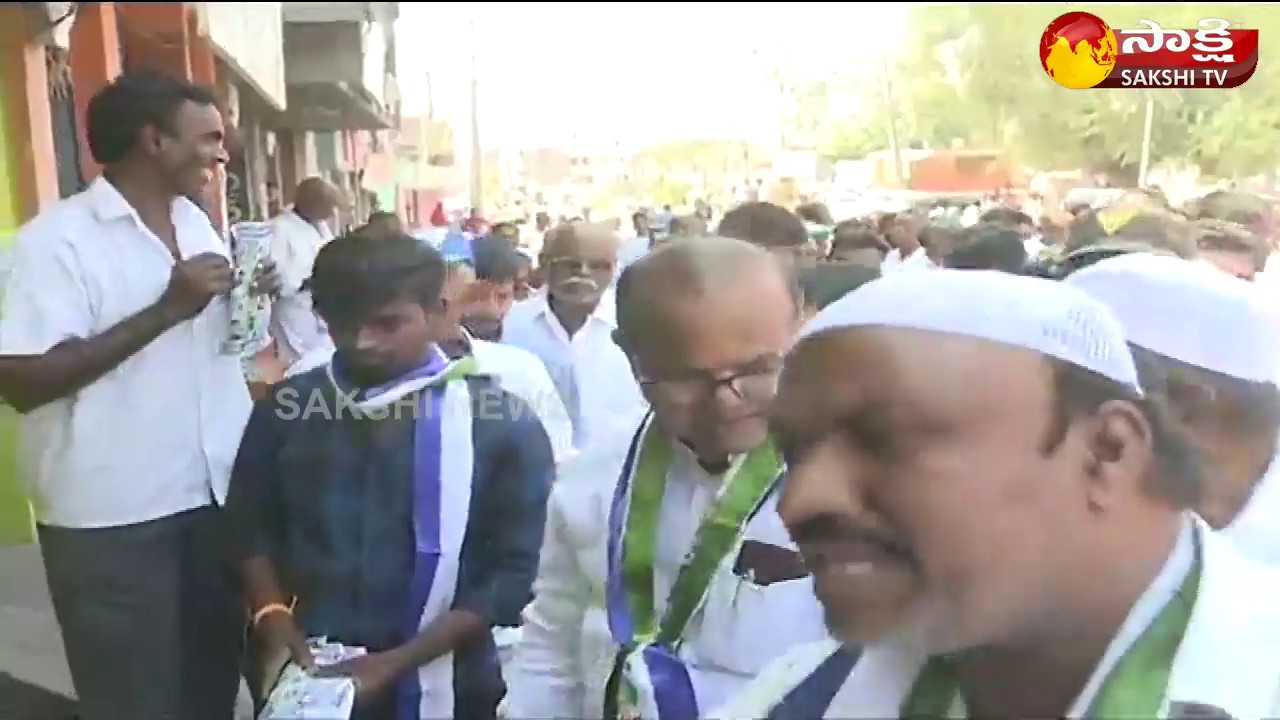 Pileru YSRCP MLA candidate Chinthala Ramachandra Reddy Election ...