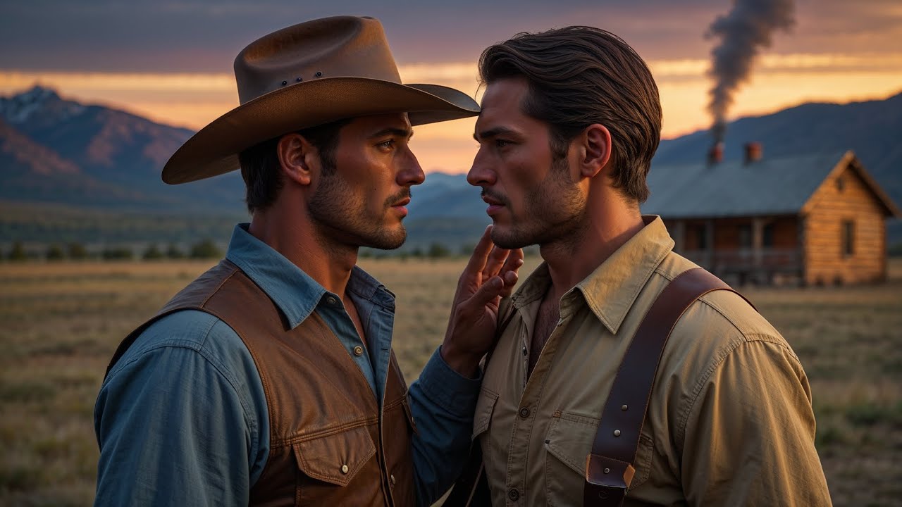 A Cowboy Dared to Love Him in the Shadows, He Found Hope in His Embrace ...