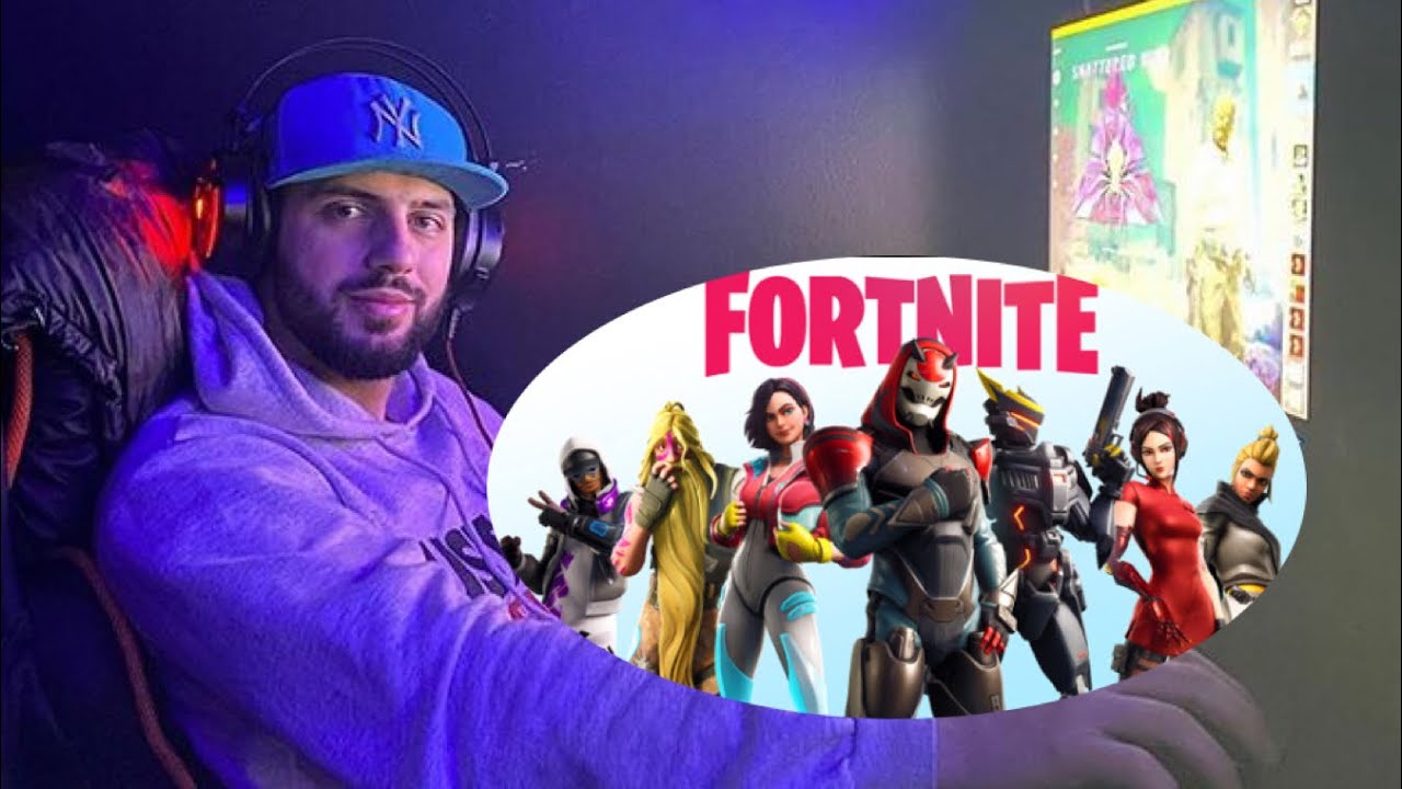Alaudin mustafa fortnite - YouTube