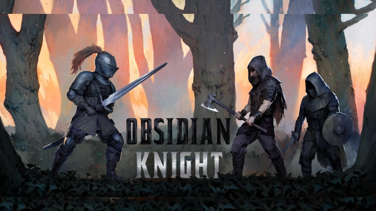 Obsidian Knight PVP and Treasure Run - YouTube